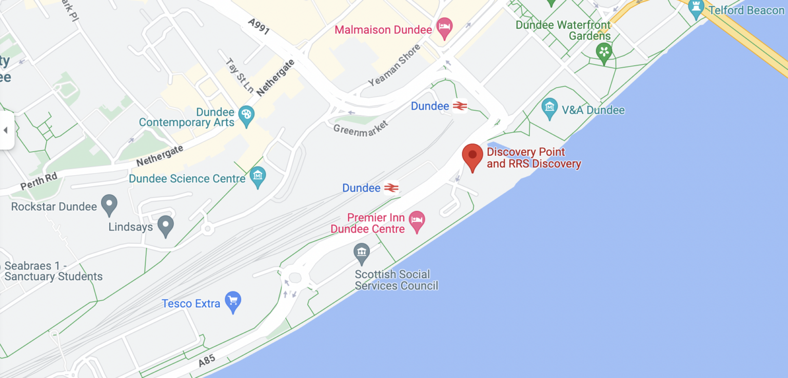 Discovery Point - Dundee Heritage Trust