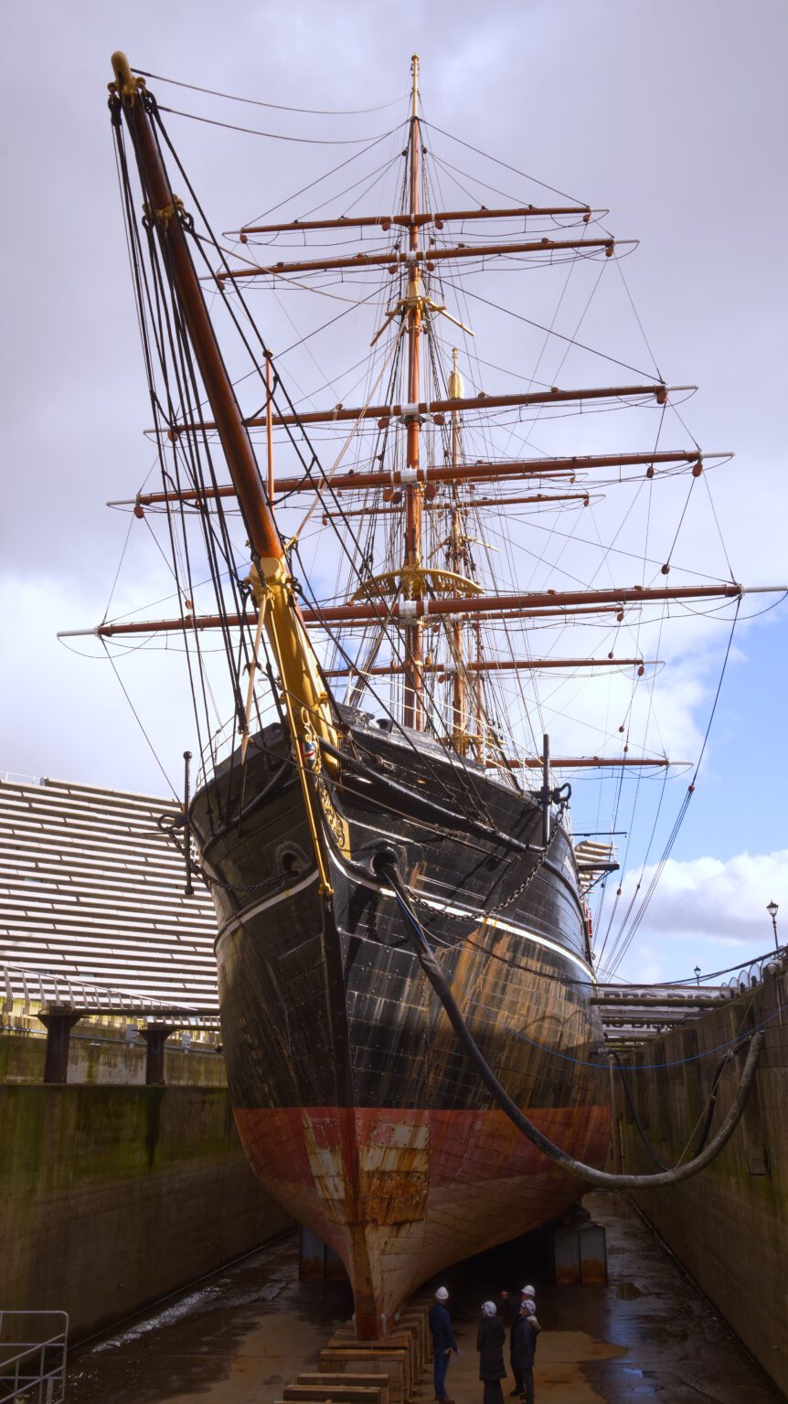 Royal Research Ship Discovery critical works begin thanks to National ...