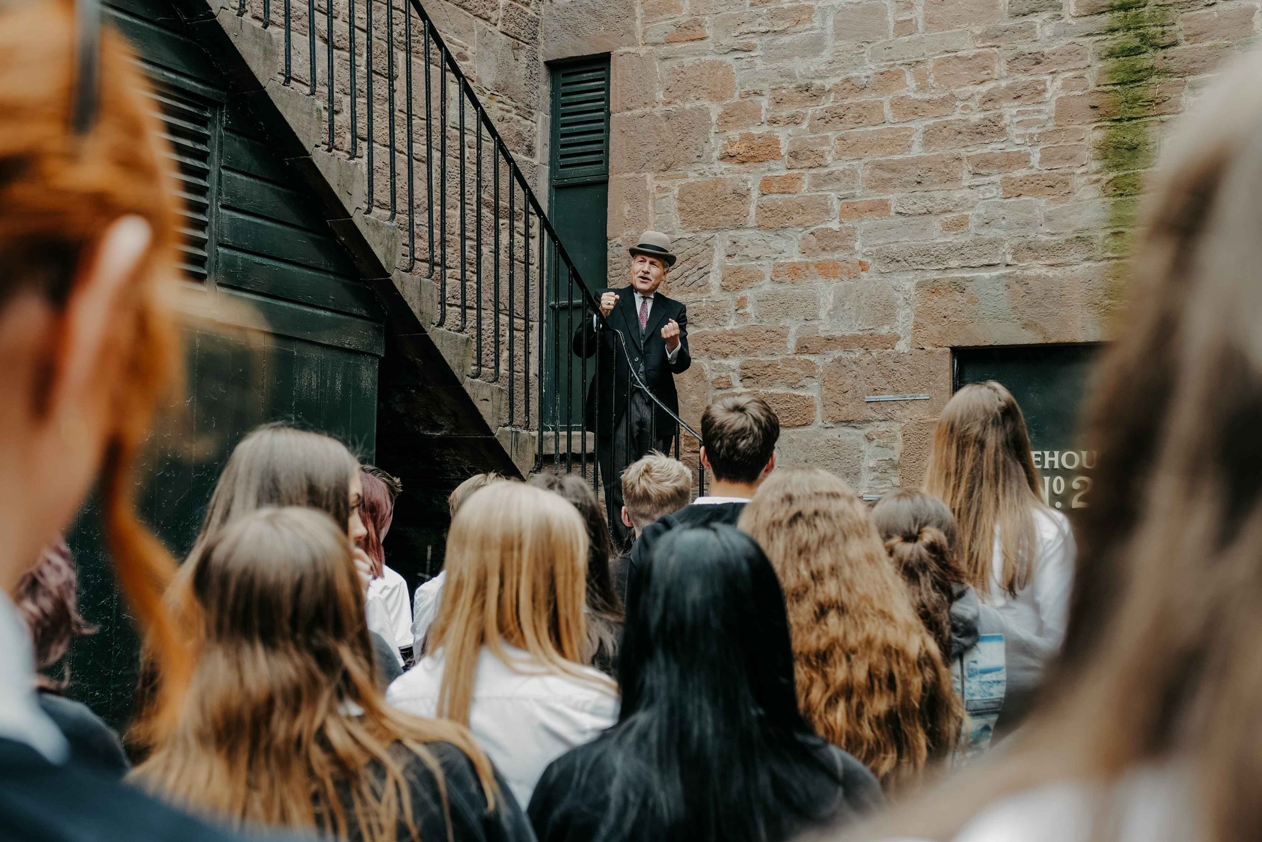 Rebranding our 1833 Mill - Dundee Heritage Trust