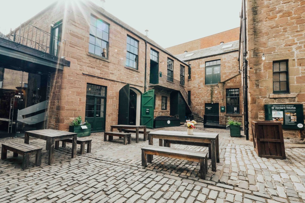 Mill of the Month: Eagle Mills - Dundee Heritage Trust