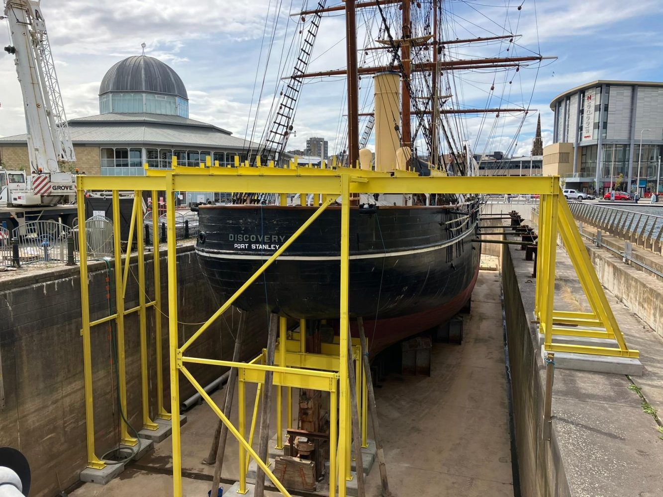 Explore the Build - Dundee Heritage Trust