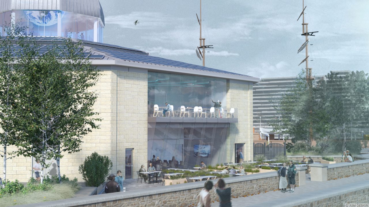 Discovery Point Transformed - Dundee Heritage Trust