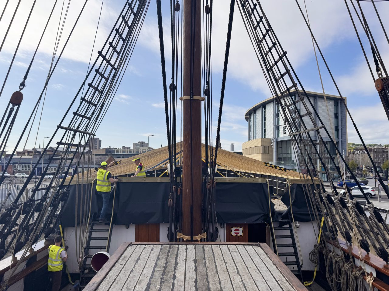 Explore the Build - Dundee Heritage Trust