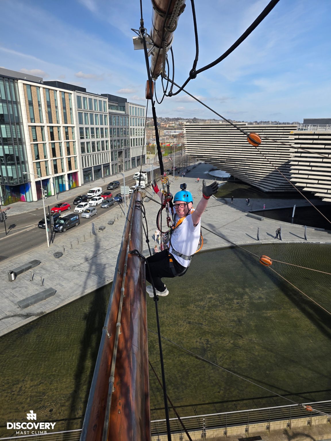 Discovery Mast Climb - Dundee Heritage Trust